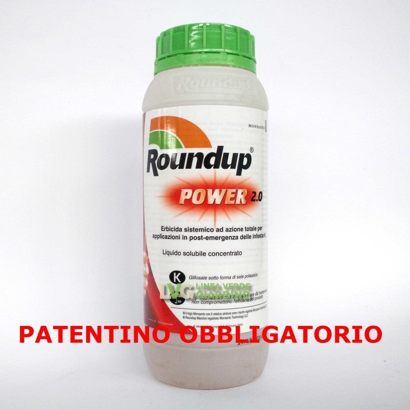 ROUNDUP 360 POWER 2.0 Diserbante/Erbicida Totale - Glifosate - LT.1 ...